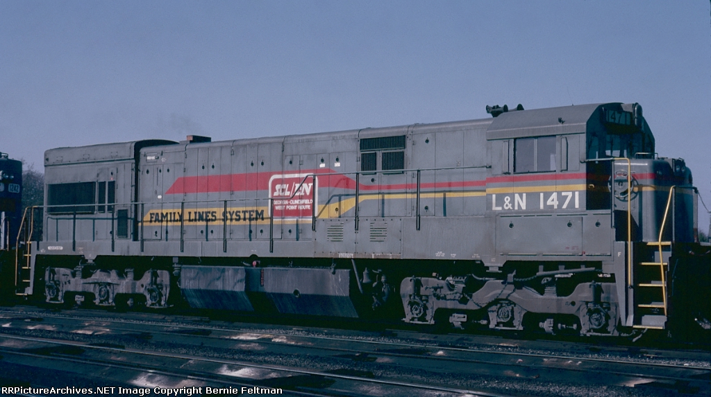 L&N U30C #1471 fueled, sanded and ready to go